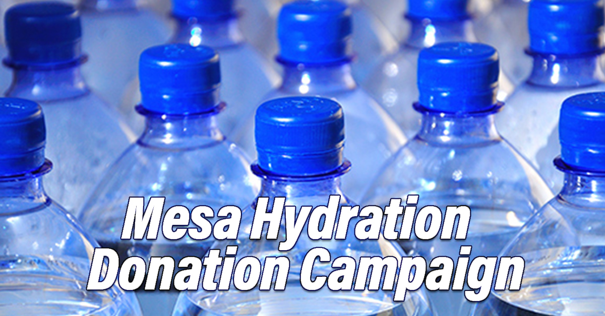 The Mesa Hydration Campaign – Klaus Team Cares